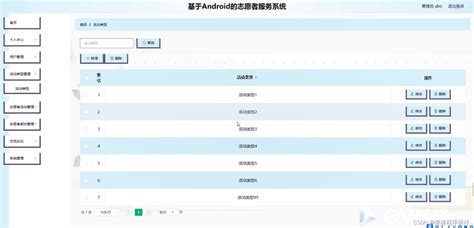 Java毕设安卓基于android的志愿者服务系统（开题源码）基于app志愿者管理系统参考文献 Csdn博客