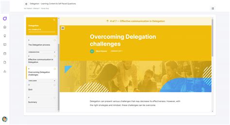 Master Delegation Skills Free Course For Leaders