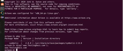 Octave Archives