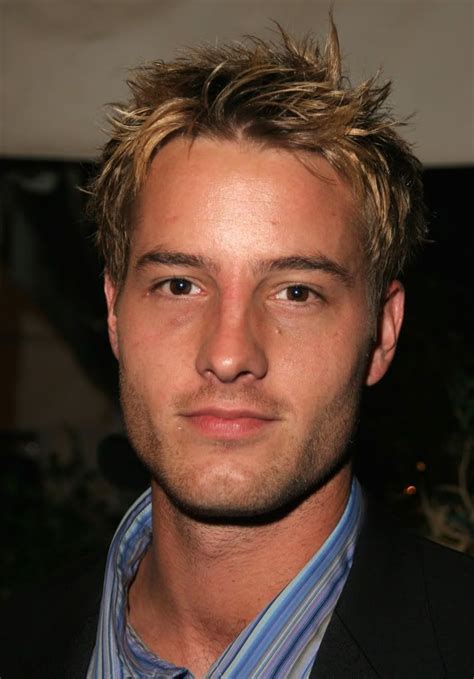 Justin Hartley The Green Arrow Mens Short Choppy Hairstyles Short