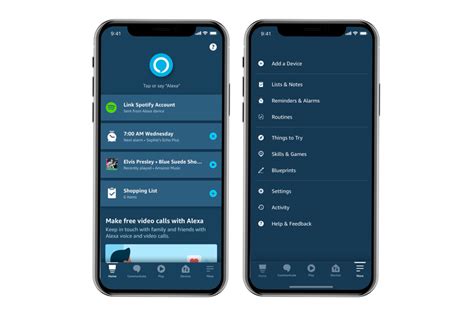 New Amazon Alexa App Update Gives It A Redesign RouteNote Blog