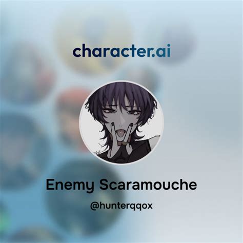 Chat With Enemy Scaramouche Characterai Ai Chat Reimaginedyour