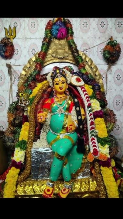 ஆடி பூரம் அம்மன் அலங்காரம் Youtube