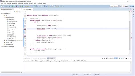 Javafx Kaydırma Çubuğu Etkili Gui İçin Basit Bir Eğitim