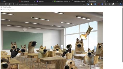 Aws Academy Introduction To Cloud Semester 1 [55251] Lab 5 Cloudfront Youtube