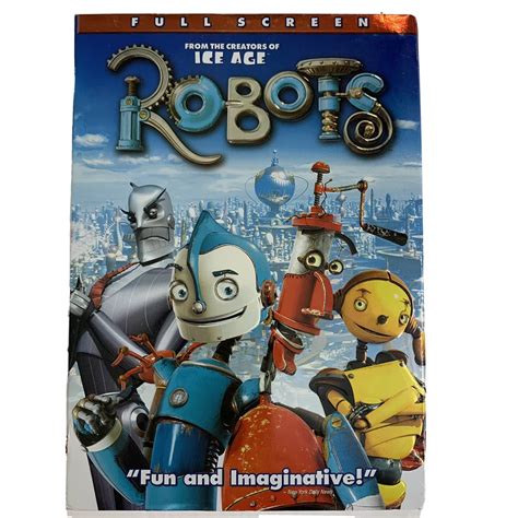 Robots Full Screen Dvd