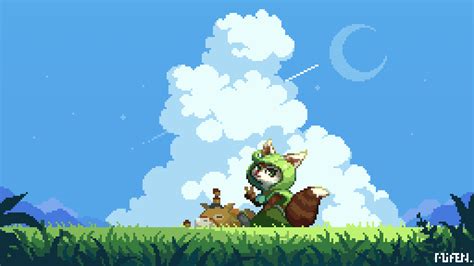 Hoodwink Animated Pixel Dota 2 Artwork Dota 2 Game Wallpapers Gallery
