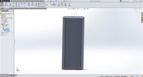 how can i draw this spring grabcad tutorials