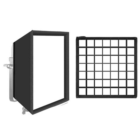 Gvm Softbox 500 Foldable Softbox Diffuser With Grid Beehive Matrix Camera Toko Kamera Dan