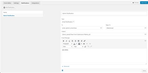 How To Create Online Job Application Forms In Wordpress Wedevs