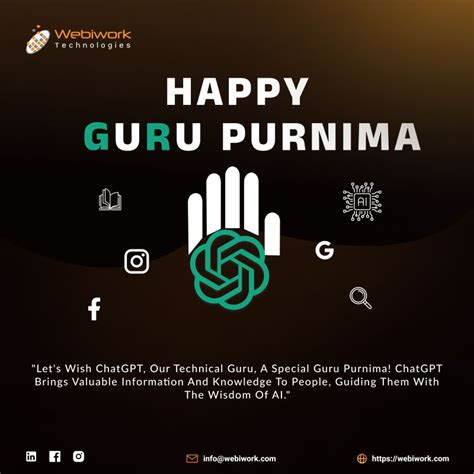 webiwork technologies pvt ltd on linkedin gurupurnima gratitude