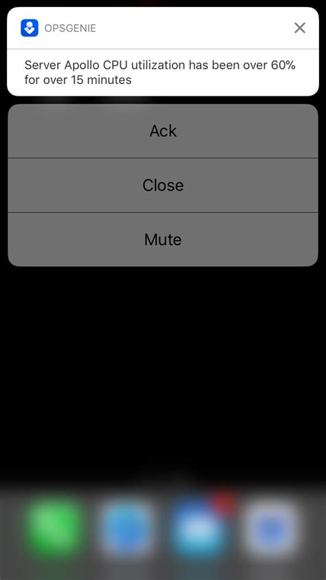 Whats In Opsgenies Ios App Opsgenie App For Ios Cloud Atlassian