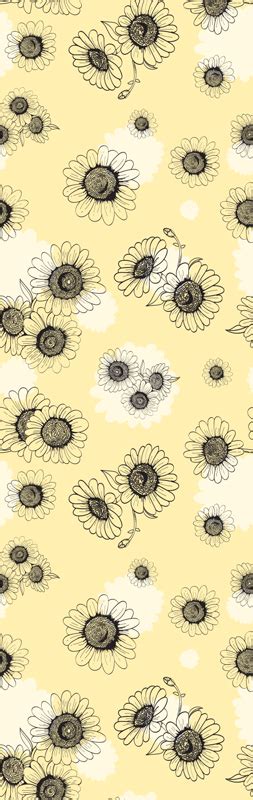 Papel Pintado Flores Patrones Florales