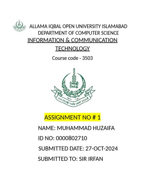 Ict Pdf Central Processing Unit Random Access Memory