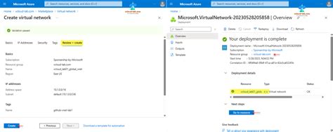 Devops Part 12 Scm Git Create Virtual Network Vnet In Microsoft Azure Vgeek Tales From
