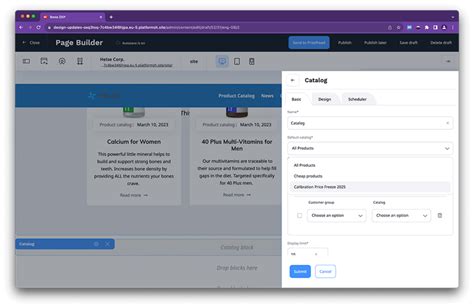 Product Information Management PIM Capabilities In Ibexa DXP