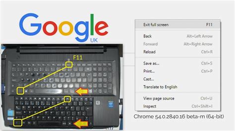 How To Escape Full Screen Mode On Google Chrome Asomath
