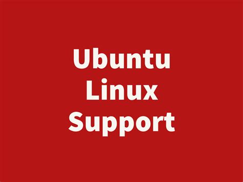 Ubuntu Linux Support On Upwork Upwork