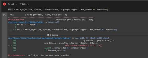 Attributeerror Int Object Has No Attribute Text