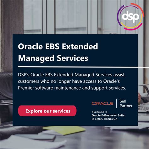 Oracleebs Oracle Extendedmanagedservice Dsp Oracle E Business Suite