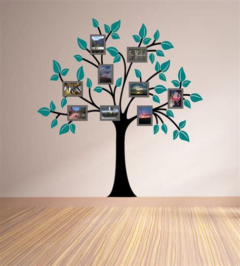 Picture Frame Tree Decal Picture Tree Frame By DavisVinylDesigns I Love Decals Picture Tree