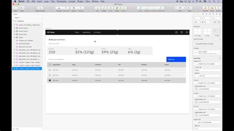 Building Ibm Tacos With The Carbon Design Kit And Carbon React