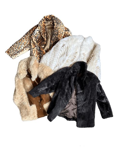 Furs Bulk Vintage Garments