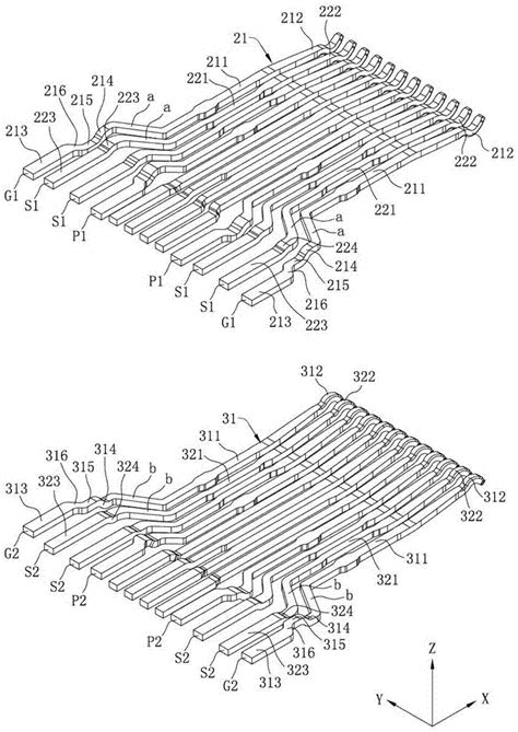电连接器组件的制作方法 3