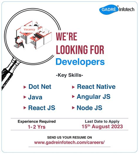 Hiring Technology Softwaredevelopers Itjobs Softwarejobs Gadre