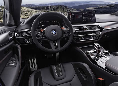 2024 Bmw M5 Cs Interior Gallery