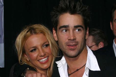 Britney Spears Claims She And Colin Farrell Were All Over Each Other