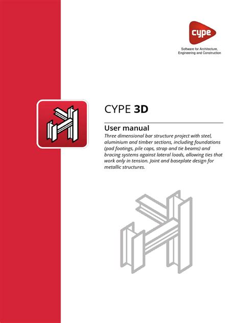 Cype 3d User Manual Pdf Cartesian Coordinate System Extrusion