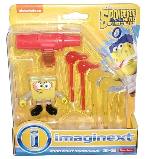 Imaginext Spongebob Camp Coral Spongebob Squidward Figure 49 Off