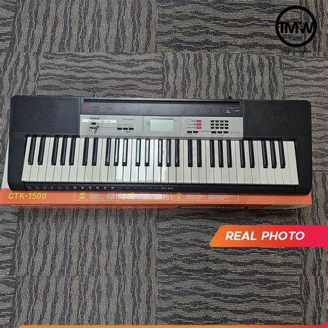 Casio Ctk 1500 61 Keys Portable Keyboard B Stock Tmw