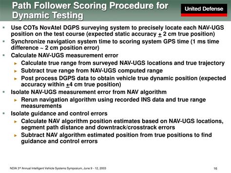 Ppt Robotic Path Following Using Navigational Unattended Ground Sensors Nav Ugs A Work In