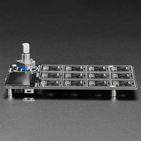 Adafruit MACROPAD RP2040 Bare Bones 3x4 Keys Encoder OLED
