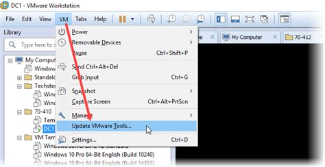 Update VMware Tools On A Windows VM Dimitris Tonias