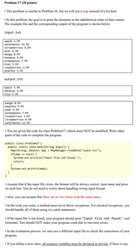 Solved Problem 17 20 Points This Problem Is Similar To Chegg Com