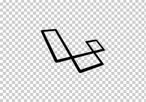 Laravel Phpstorm Software Framework Create Png Clipart Angle Area Black And White Create