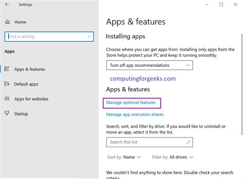 Configure Openssh Server On Windows Server 2019 Computingforgeeks