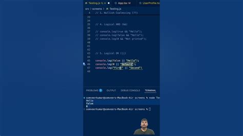 Mastering The Logical Or Operator In Javascript 🚀 Coding Datastructure Trending React