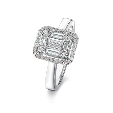 The Rule Of Three To Segue Into Your Perfect Cluster Engagement Ring