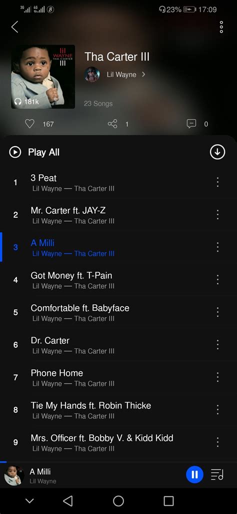 Carter V Songs Ranked 36 Best Songs From Lil Waynes ‚tha Carter
