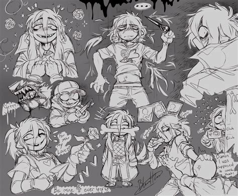 Delivery Guy Daemon Broken Colors Wake Up Now Jhon Doe Big Puppies Novela Visual Color Games