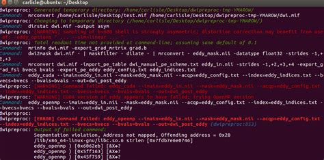 Dwipreproc Eddy Error Solution Preprocessing Mrtrix3 Community