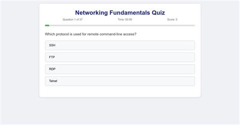 enhanced networking quiz