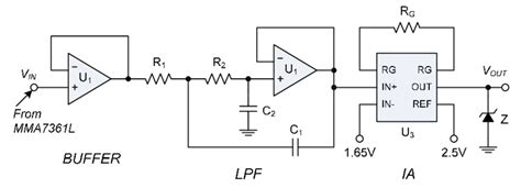 Signal Conditioning Circuit For Tilt Sensor Download Scientific Diagram