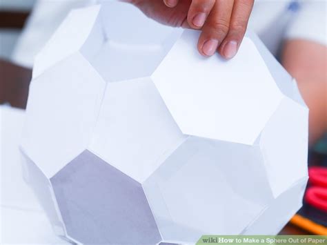 3 Ways To Make A Sphere Out Of Paper Wikihow