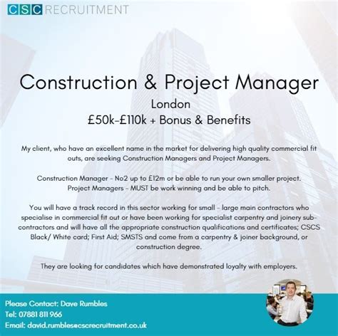 Csc Recruitment Compton Skinner Consulting Ltd On Linkedin Pm