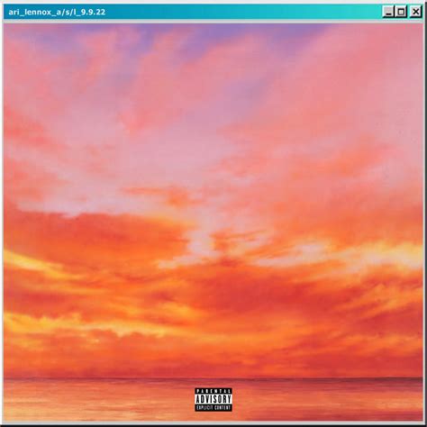 ‎age Sex Location By Ari Lennox On Apple Music